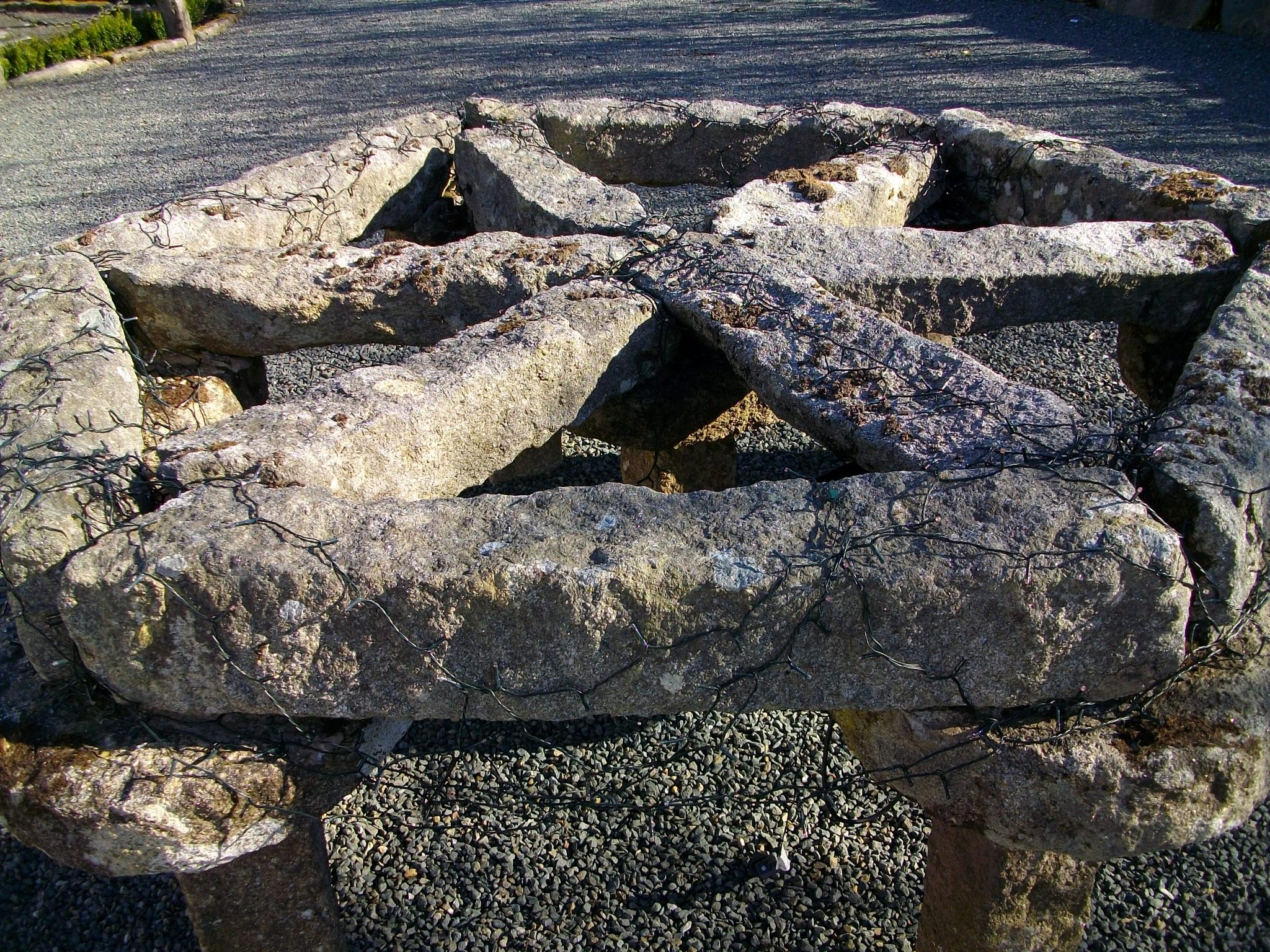 Corn Rick Stands - Donard Imaal History