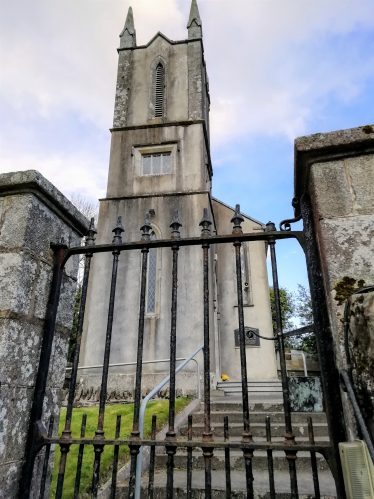 Donard Medieval Church and Graveyard - Donard Imaal History