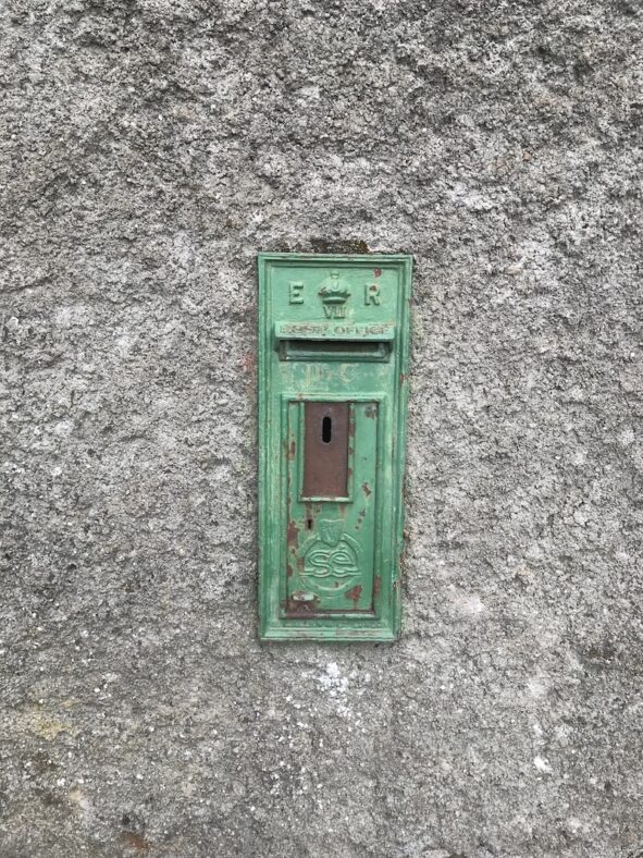 Post Boxes in Ireland - Donard Imaal History