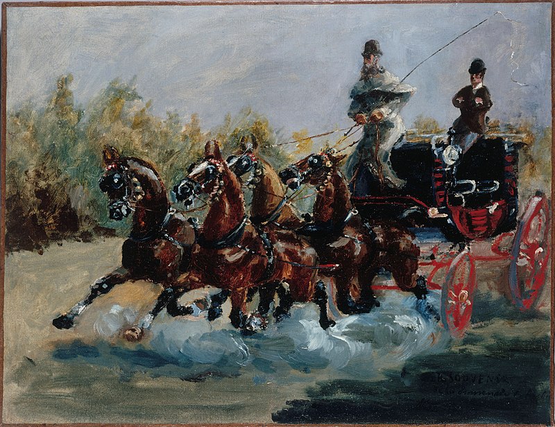 Carriage Driving - Donard Imaal History