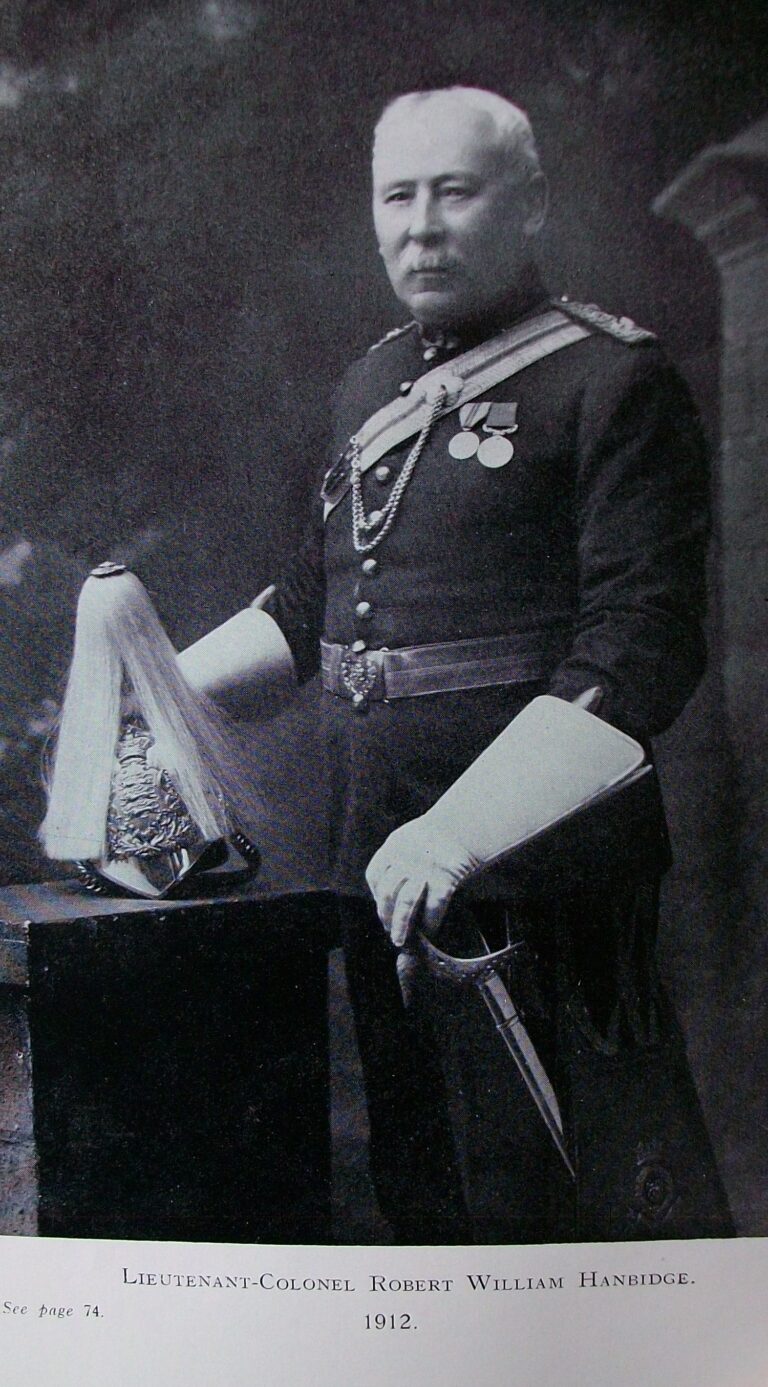 The Memories of William Hanbidge 1813-1909