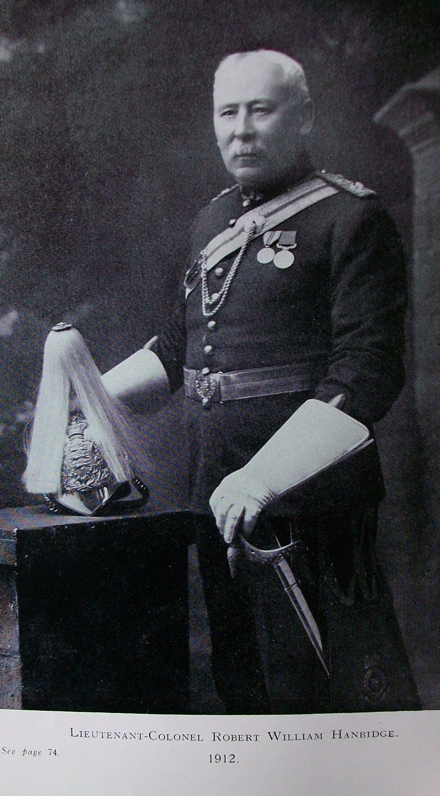 The Memories of William Hanbidge 1813-1909