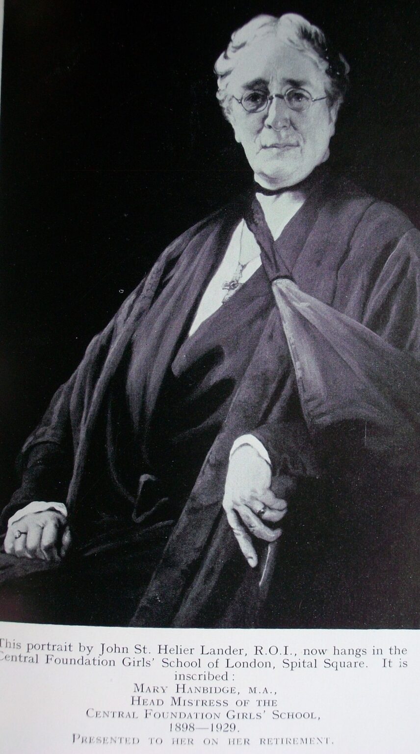 The Memories of William Hanbidge 1813-1909