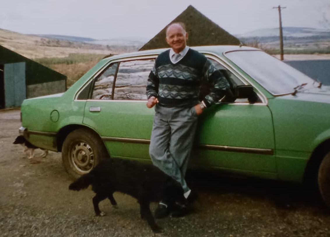 Hugh Fox - Donard Imaal History