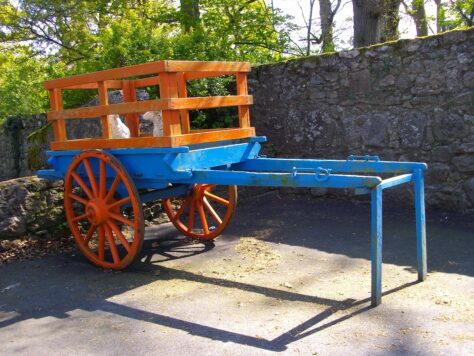 Around the Glen of Imaal by road - Donard Imaal History