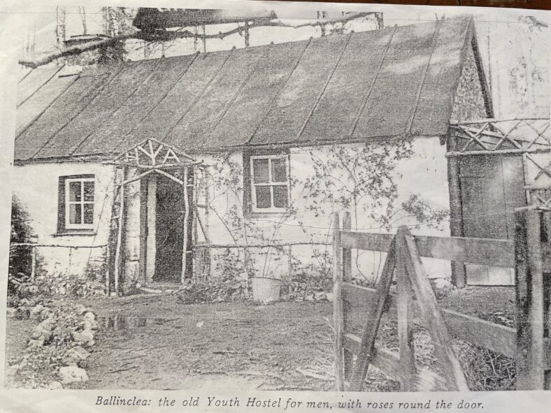 The Story of Ballinclea Hostels - Donard Imaal History