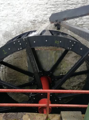 Traditional water-powered corn mills - Donard Imaal History