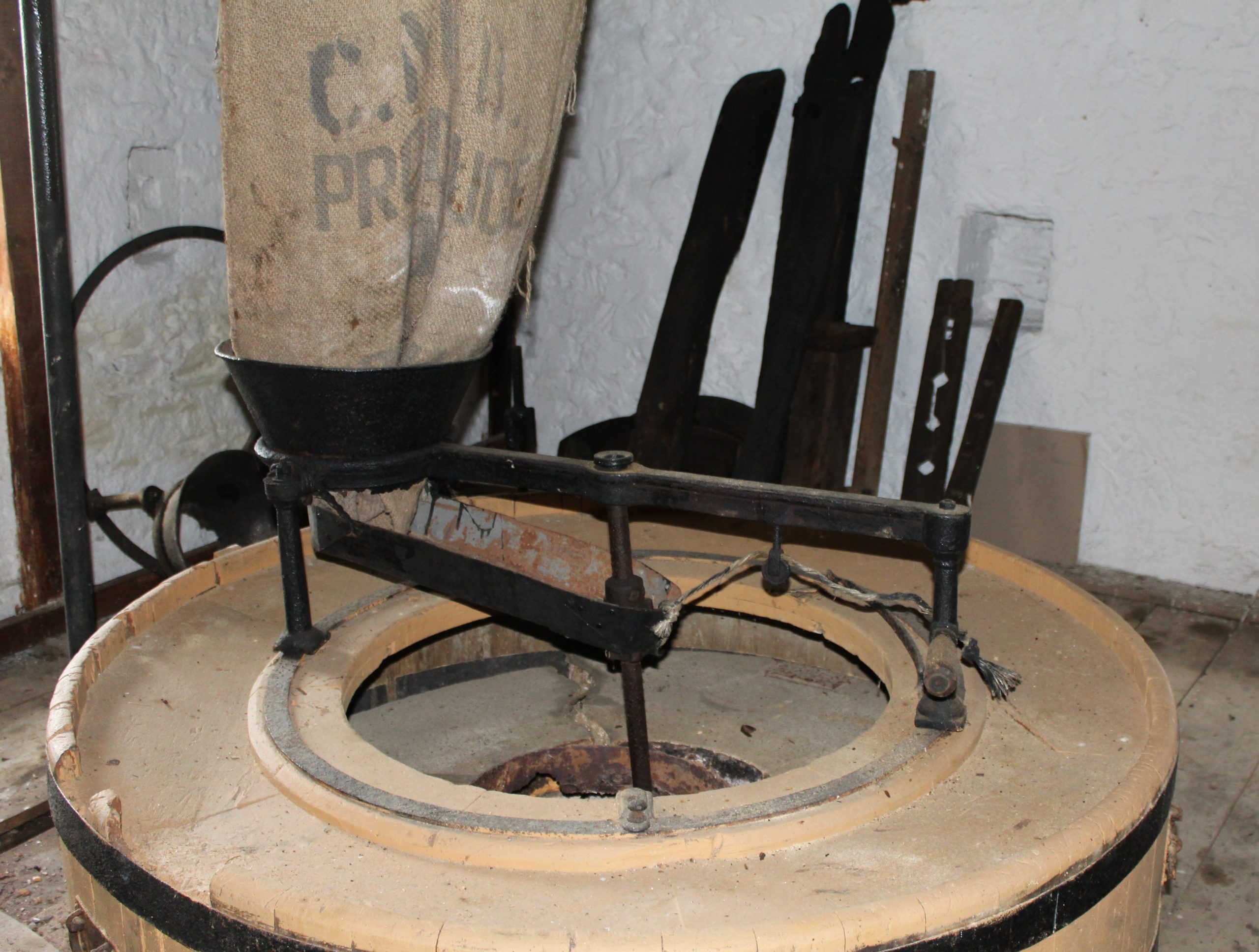 Traditional water-powered corn mills - Donard Imaal History