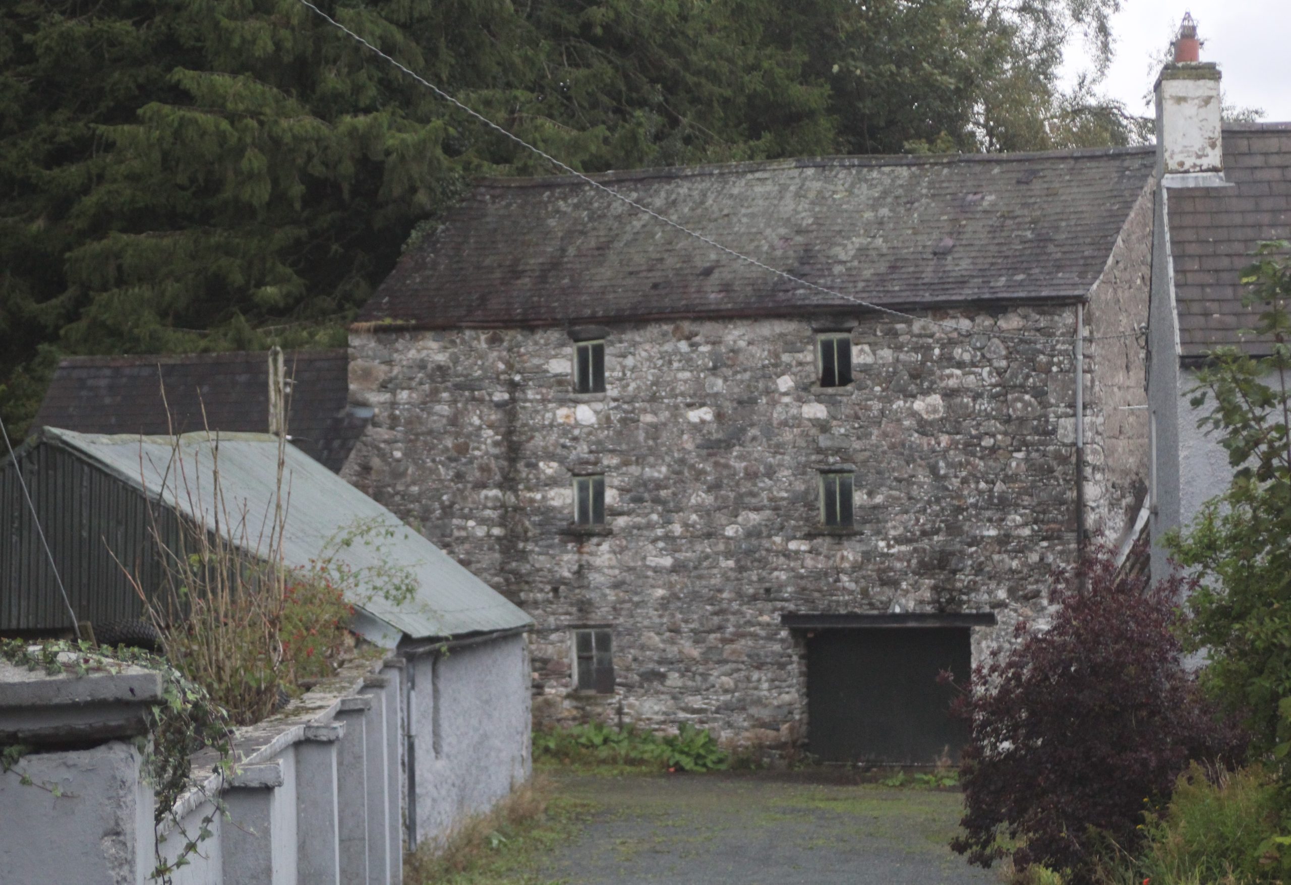 Traditional water-powered corn mills - Donard Imaal History