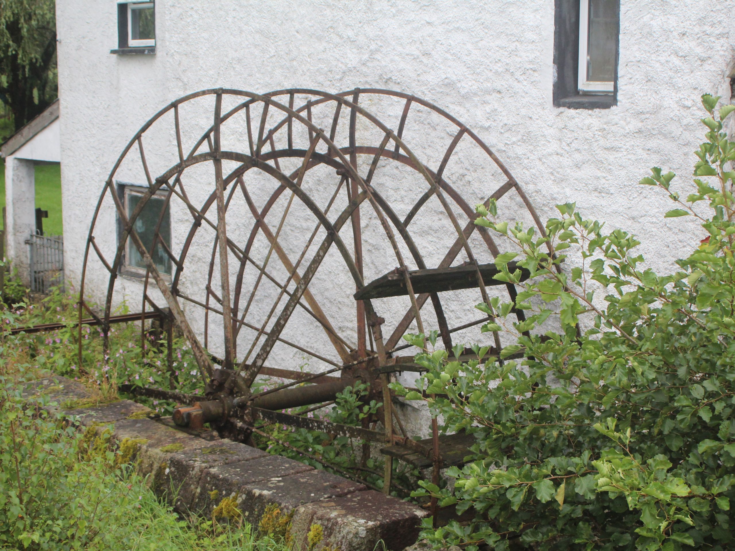 Traditional water-powered corn mills - Donard Imaal History