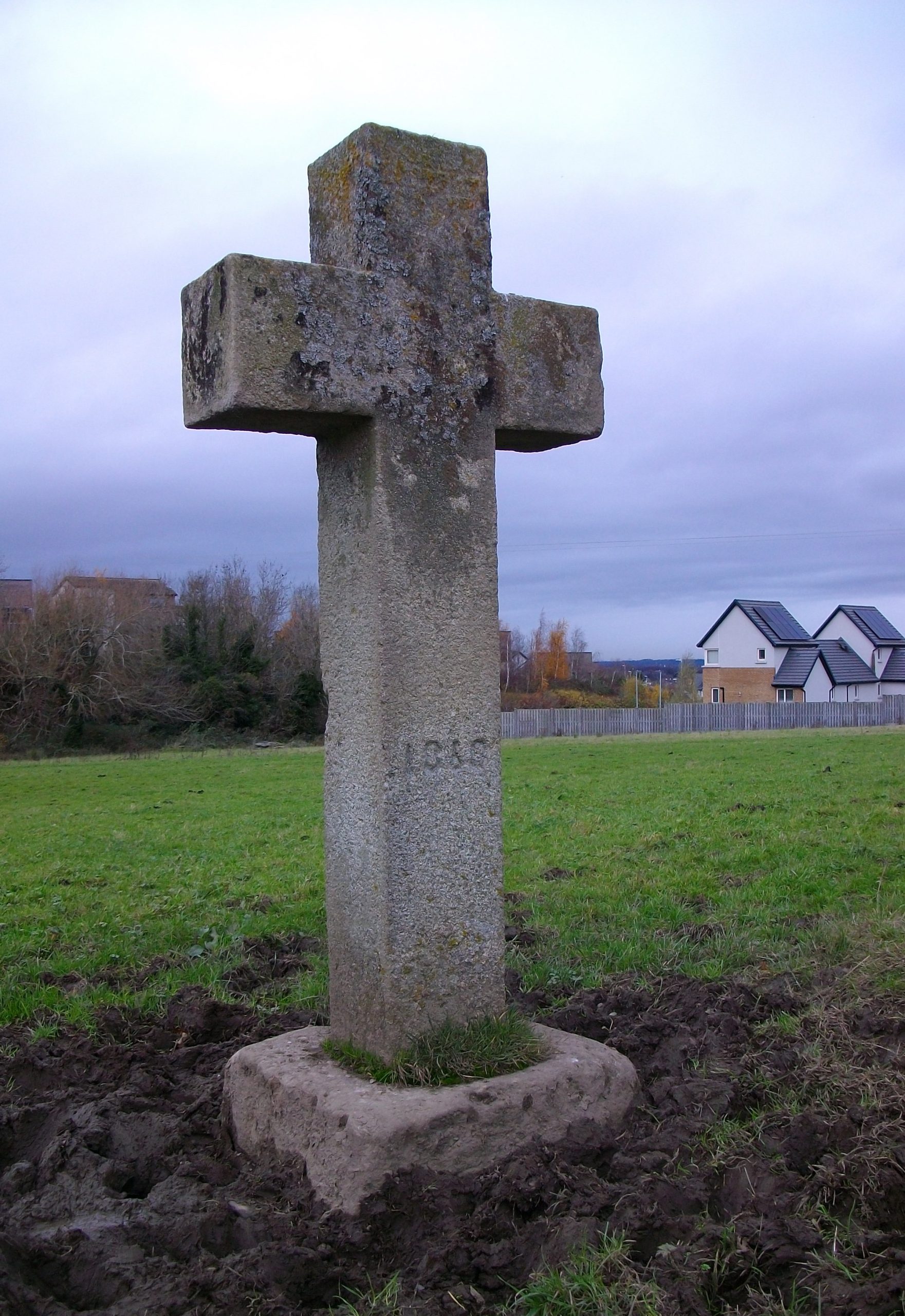 Murrain Cross - Donard Imaal History