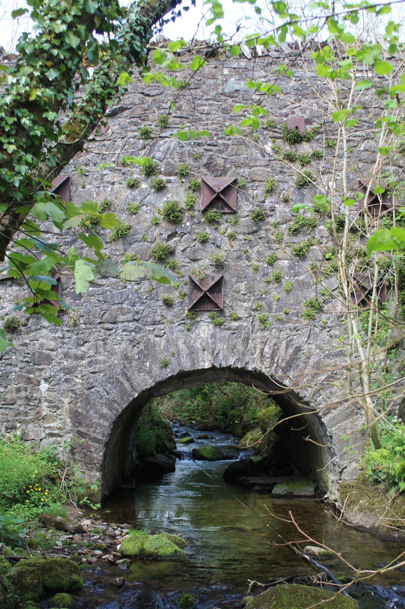 Glen of Imaal Bridges - Donard Imaal History