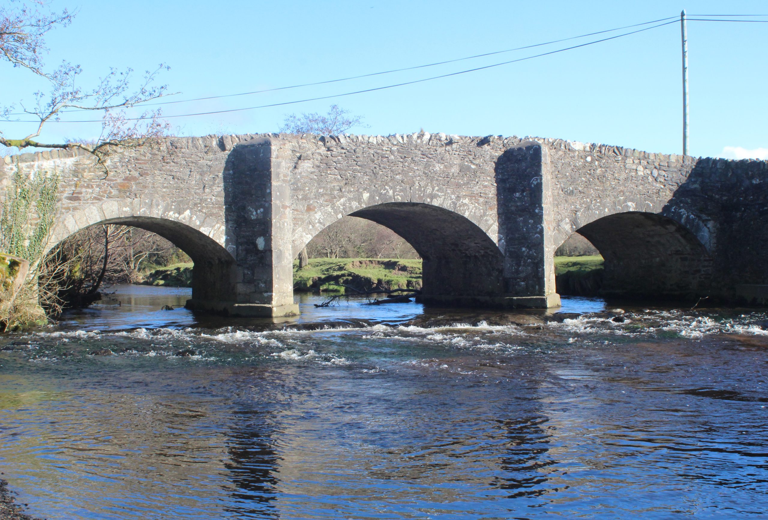 Glen of Imaal Bridges - Donard Imaal History