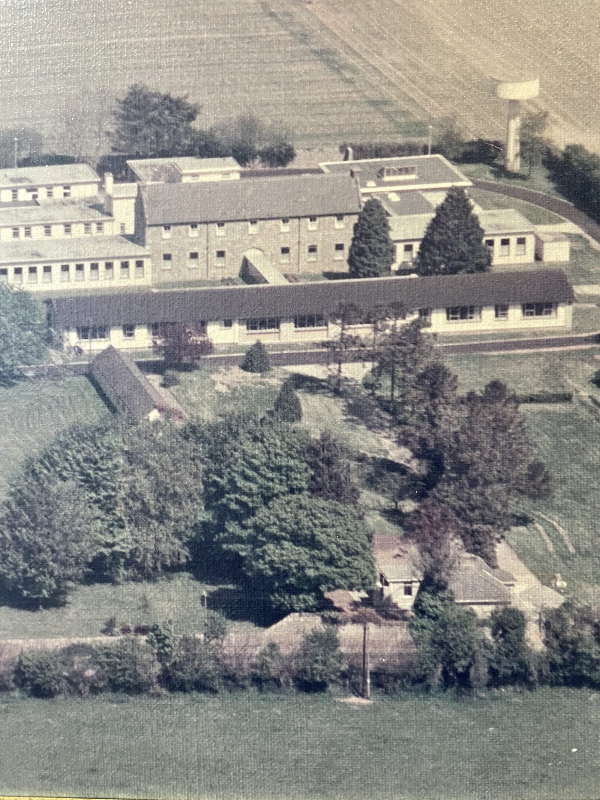 The Lost Christening Gown of Baltinglass Hospital - Donard Imaal History