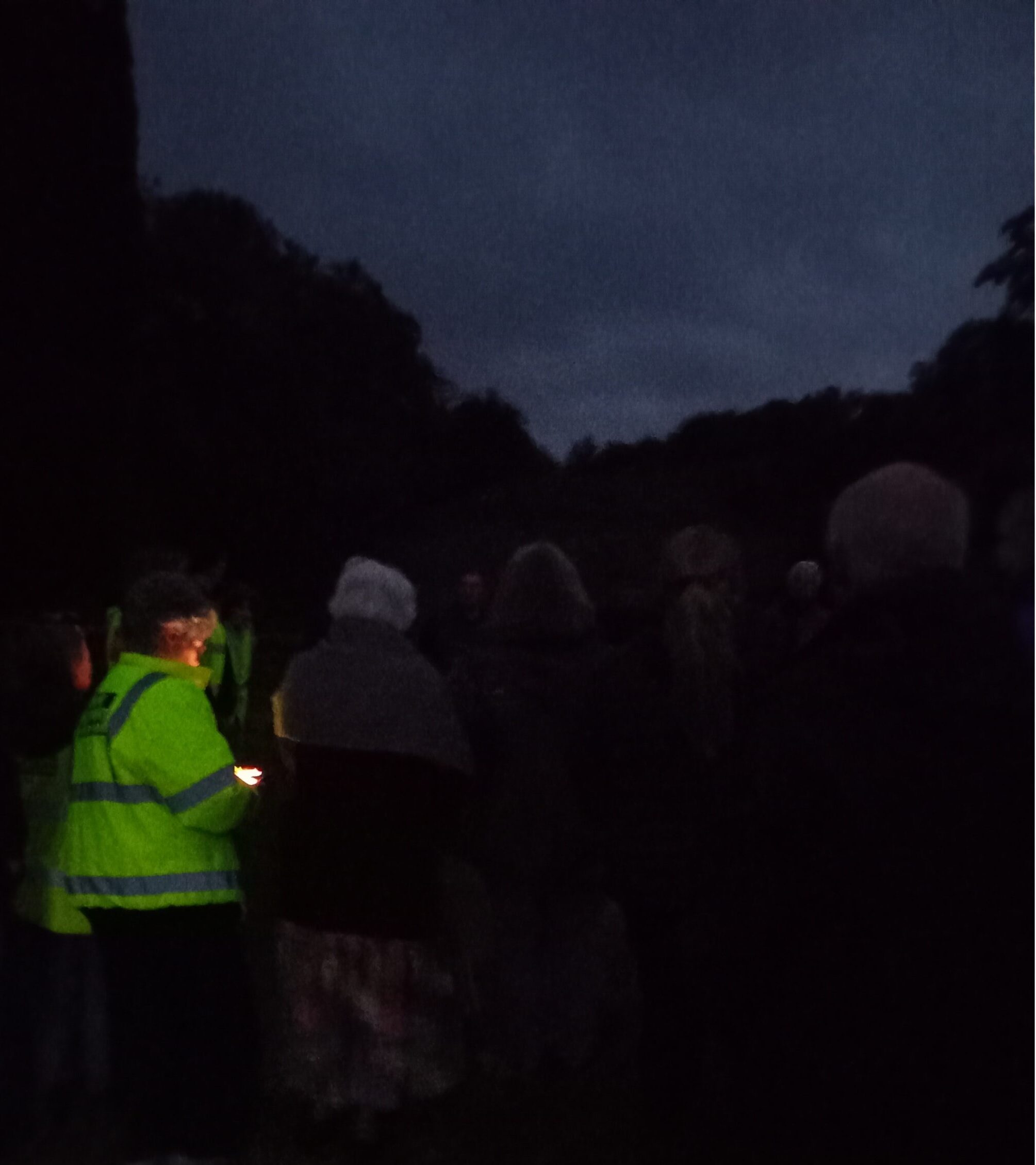 Donard medieval graveyard bat walk - Donard Imaal History