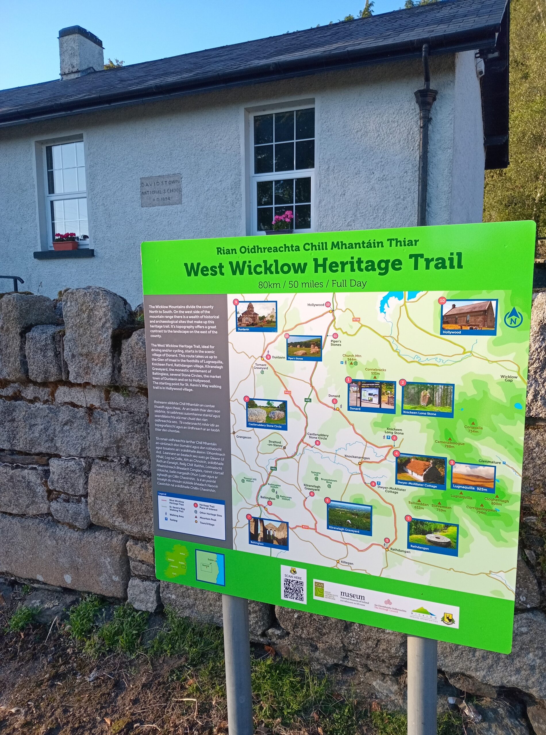 West Wicklow Heritage Trail Information Boards