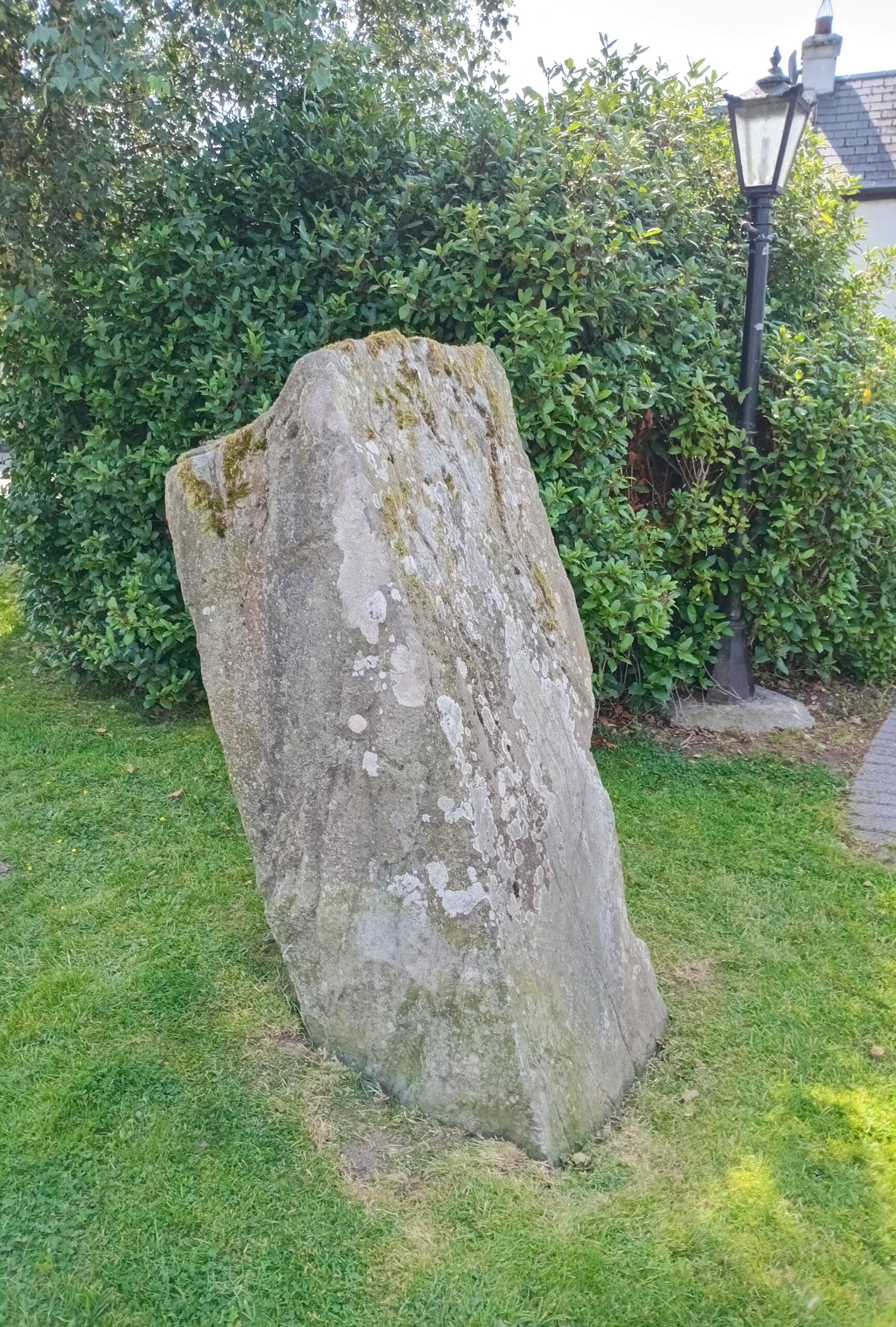 Donard Ogham Stone - Donard Imaal History
