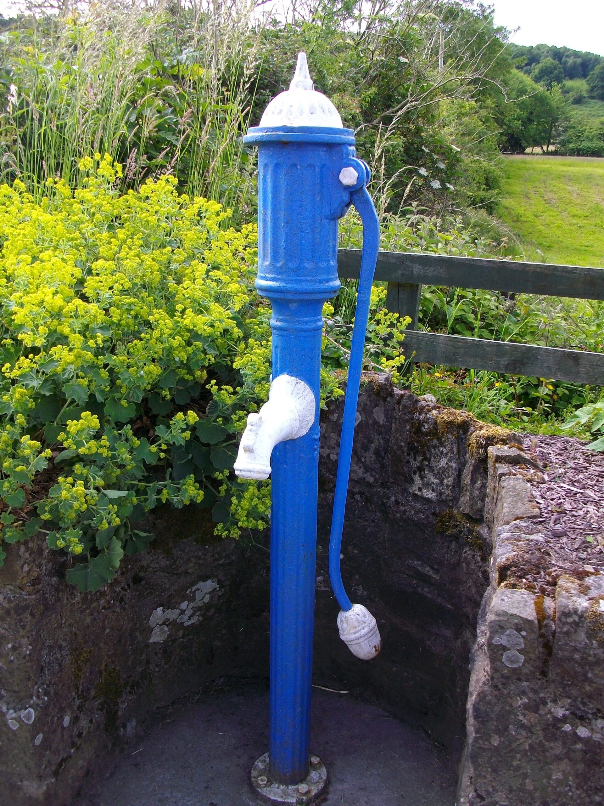 Water pumps and fountains - Donard Imaal History