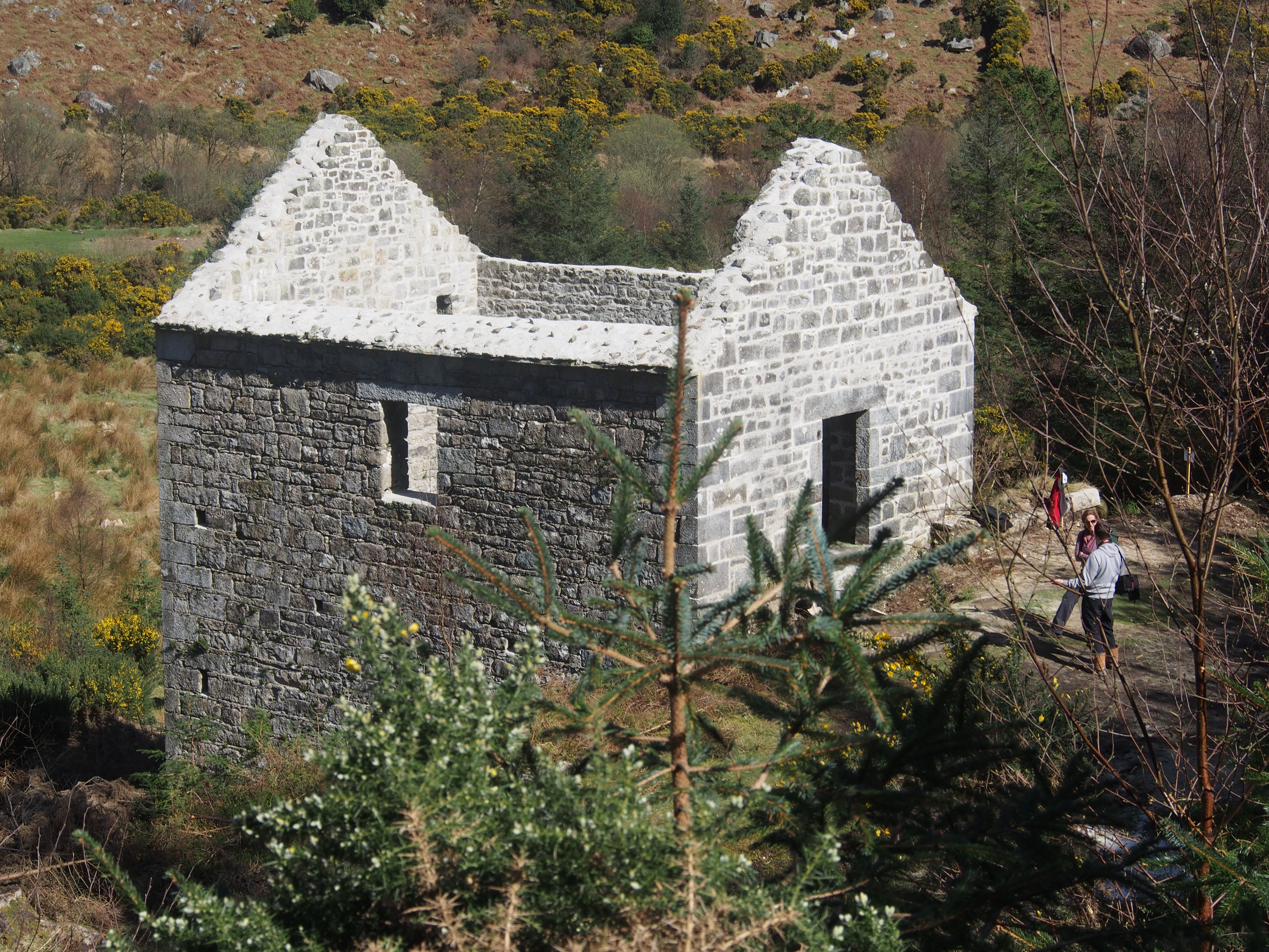 Open Day at the Crusher House March 25th 2017 - Glens of Lead