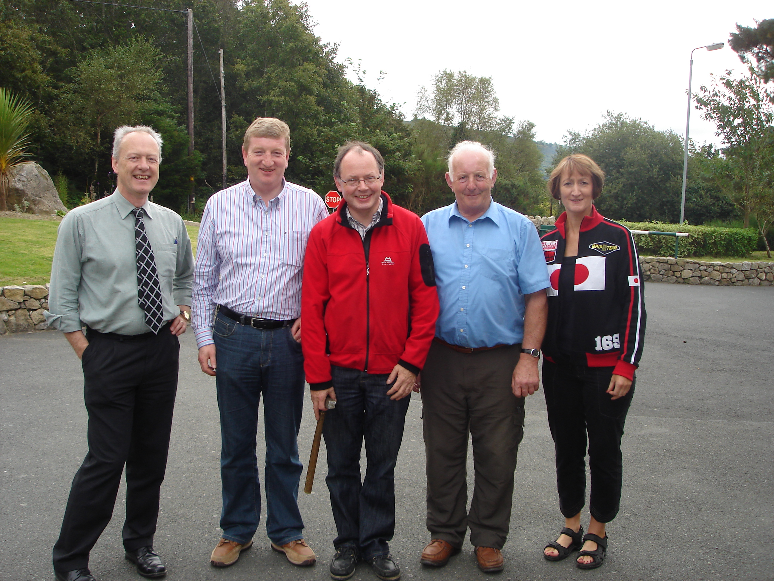 Heritage Week Events of the Past Revisited ... 2007 - Glens of Lead