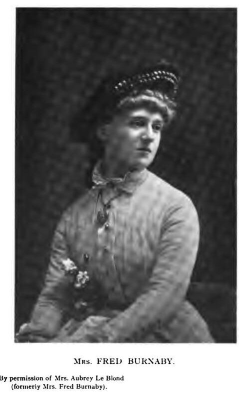Elizabeth Burnaby nee Hawkins Whitshed (Alpinist, Mountaineer and ...
