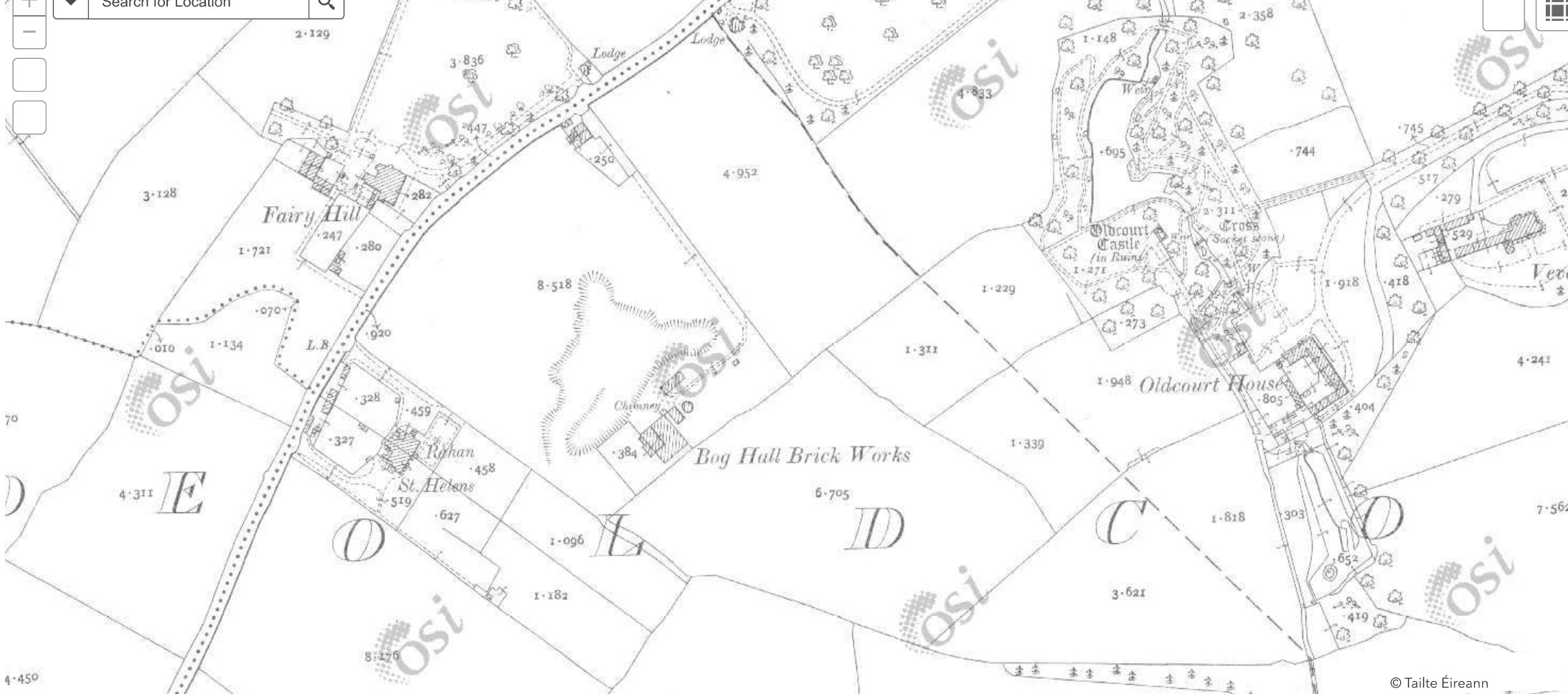 Bray Brick Works or Bog hall Brick Works