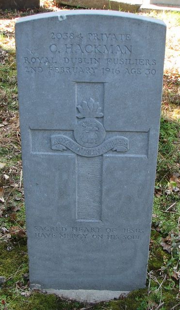 Private Christopher Hackman - Rathdown : Wicklow's ancient heartland