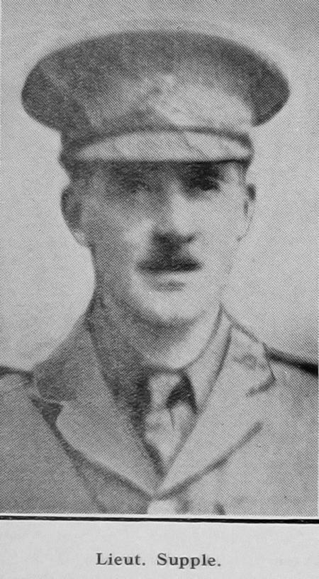 Lieut. Edward James Collis Supple