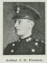 Captain Arthur John Dillon Preston