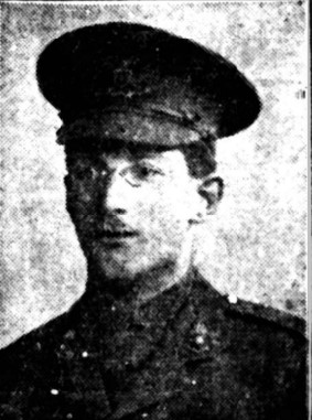 2nd Lieut. Richard J Wingfield