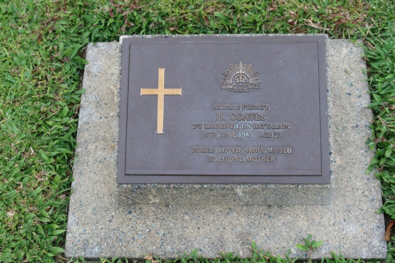 Private Henry Coates