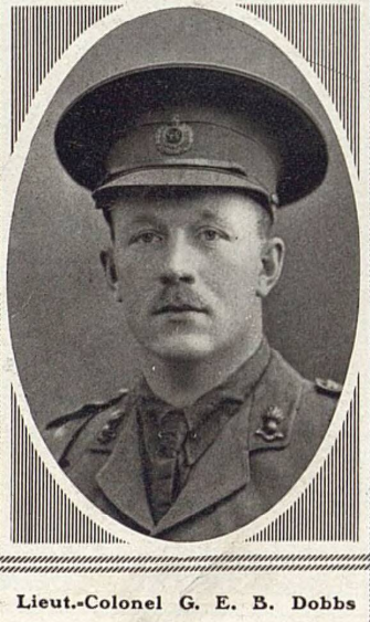Lt-Col George E B Dobbs