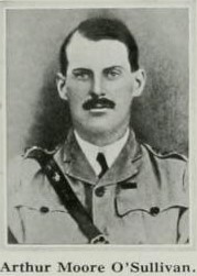 Capt. Arthur M O’Sullivan