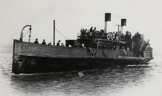 Steam ship excursions to Greystones