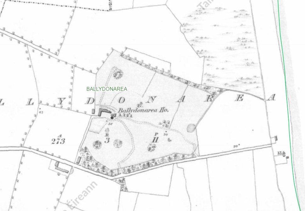 Grey Fort, Kilcoole, County Wicklow