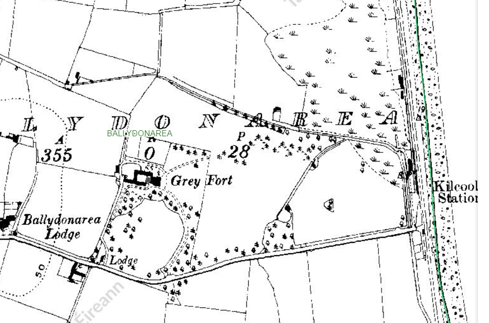 Grey Fort, Kilcoole, County Wicklow