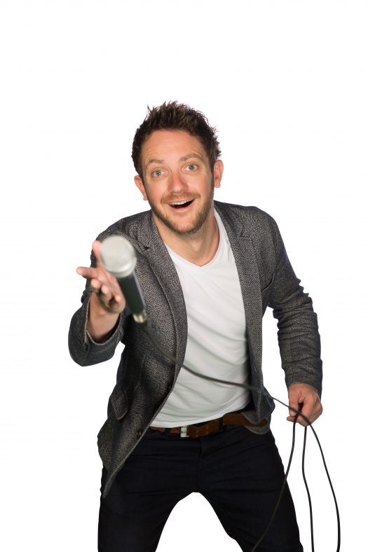 Danny O’Brien – comedian and …dog walker