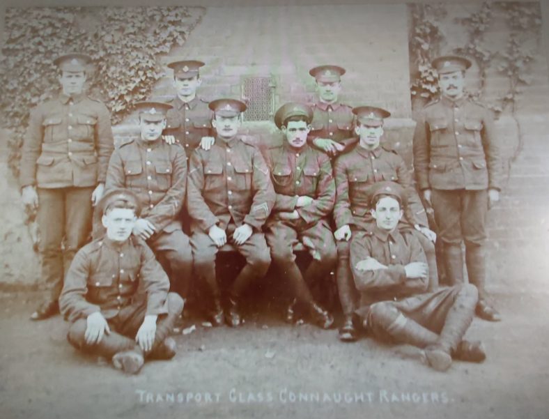 Isaac Langrell – Connaught Ranger by Maura Gibson