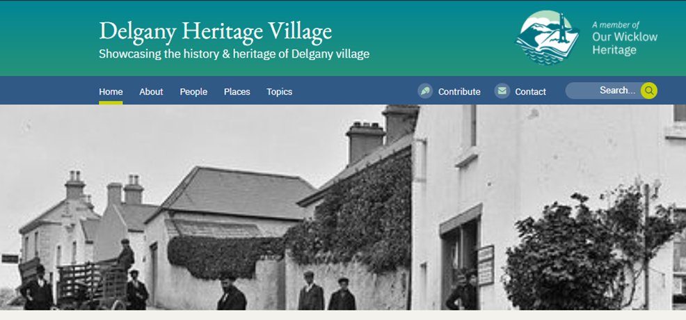 VISIT DELGANY HERITAGE WEBSITE - County Wicklow Heritage