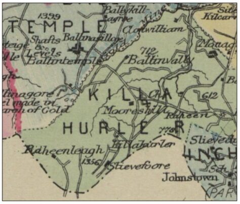 Mooreshill Church - County Wicklow Heritage