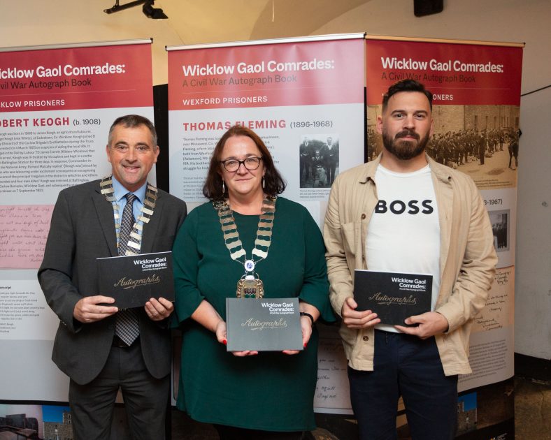 Launch of Wicklow Gaol Comrades: A Civil War Autograph Book - County ...