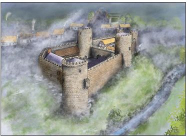 Arklow Castle CMF22-1-WI002 - County Wicklow Heritage