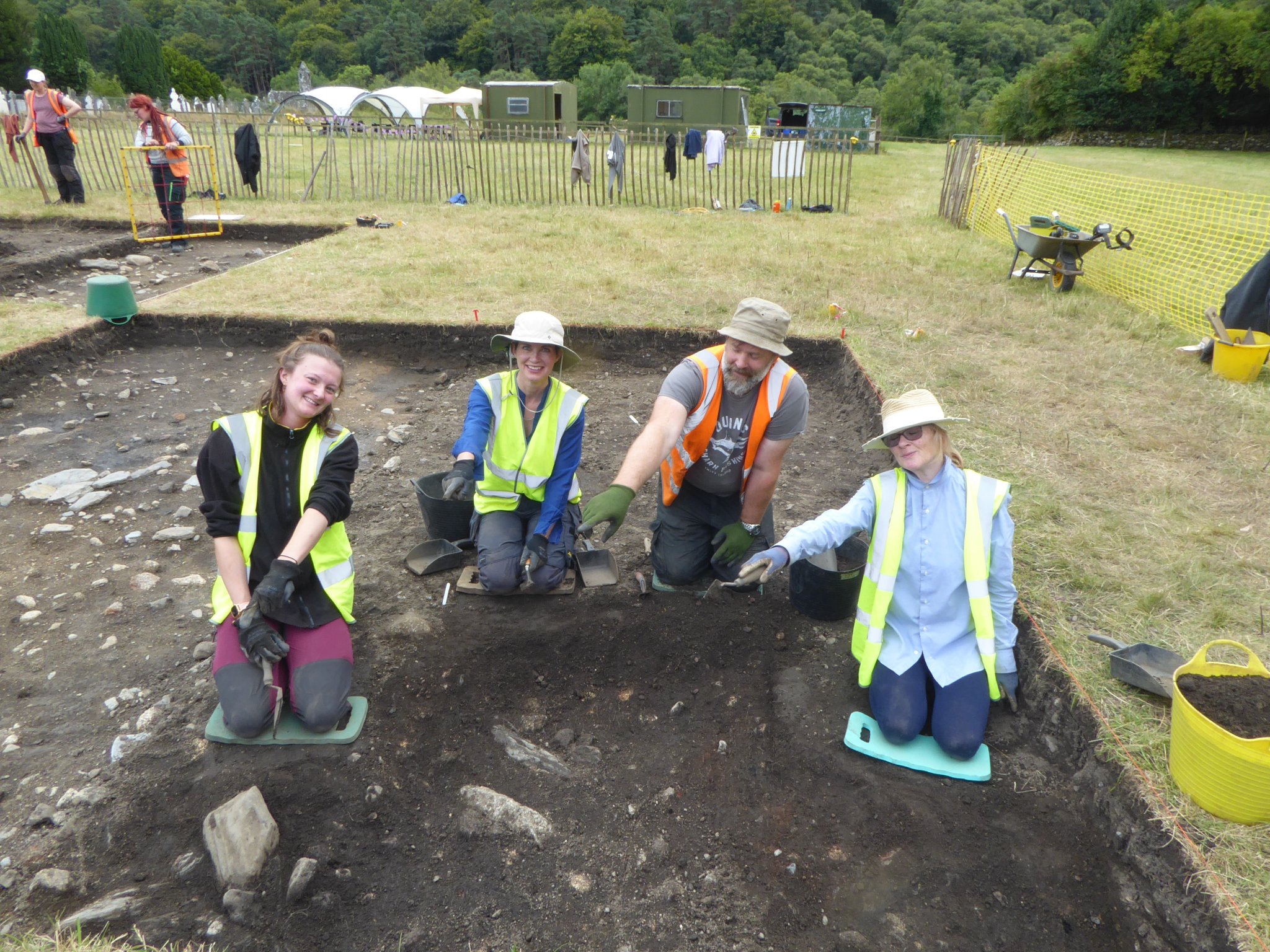 Community Archaeology Programme at Glendalough 2024