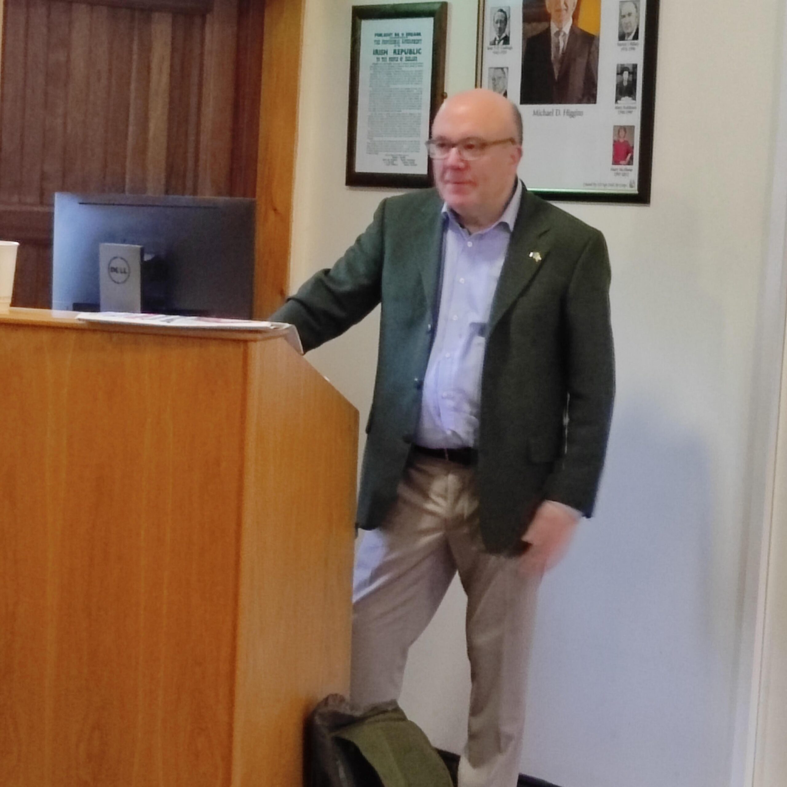 Glen Of Imaal commemorates anniversary with WWHS