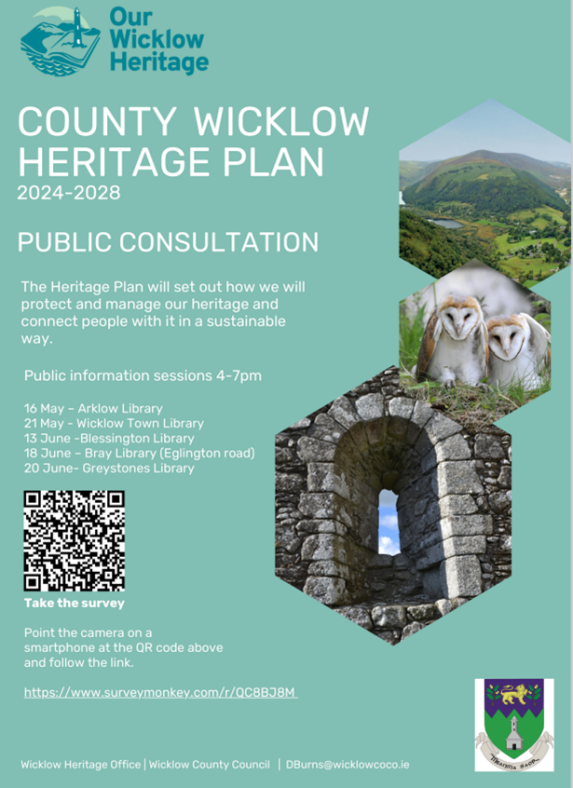Have Your Say On The Next County Wicklow Heritage Plan