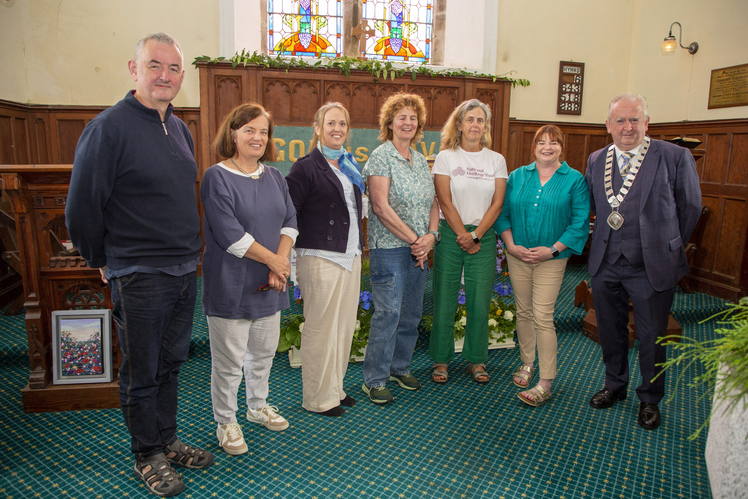 Heritage Week 2024 : A photo gallery
