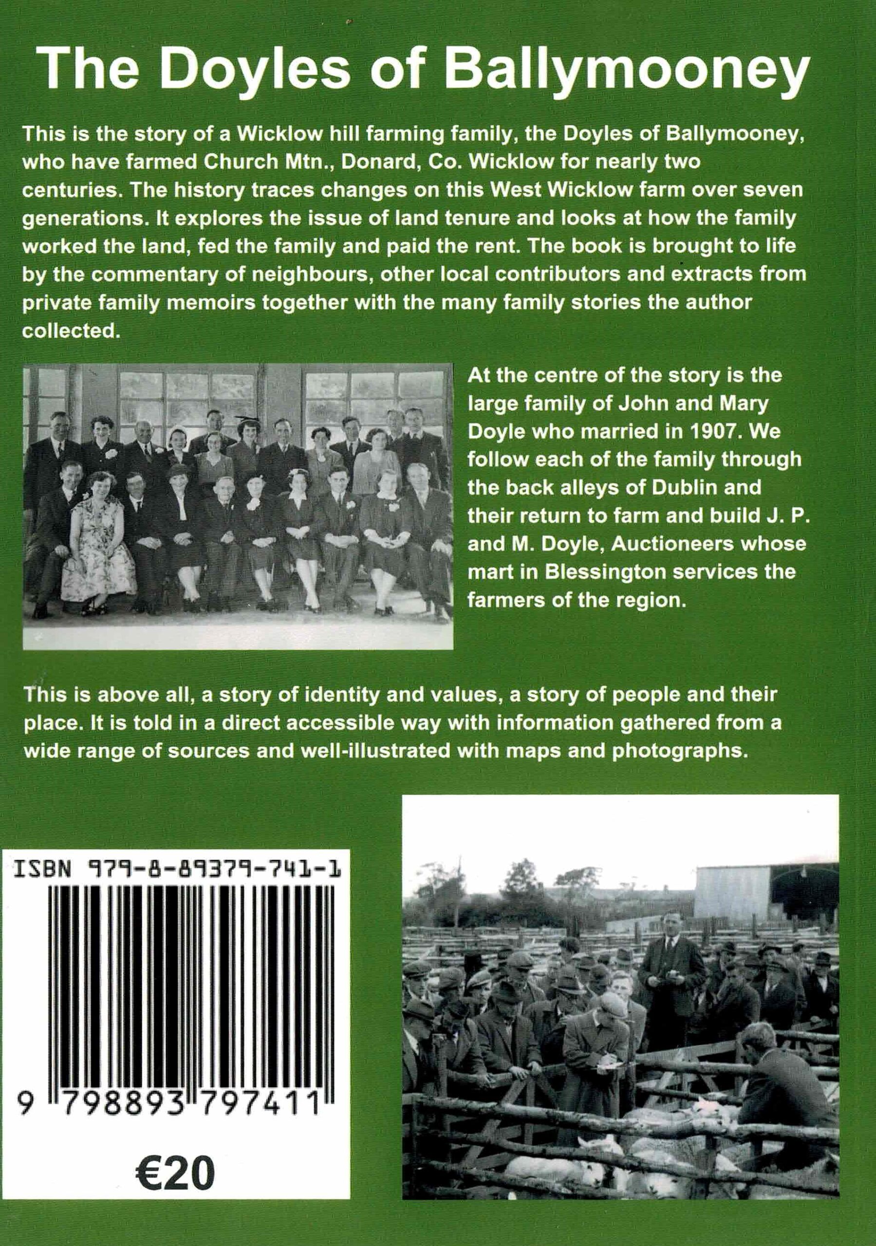 The Doyles of Ballymooney: A West Wicklow Hill Farming Family - County ...