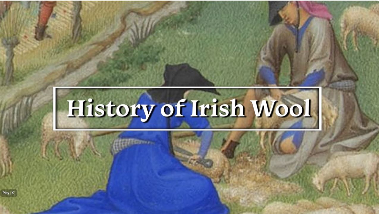 A History of Irish Wool
