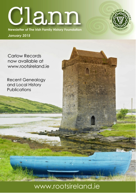 Clann Magazine - County Wicklow Heritage