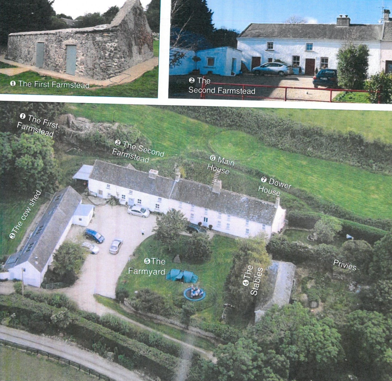 Ballymurrin Quaker Farmstead-350 Years Of History
